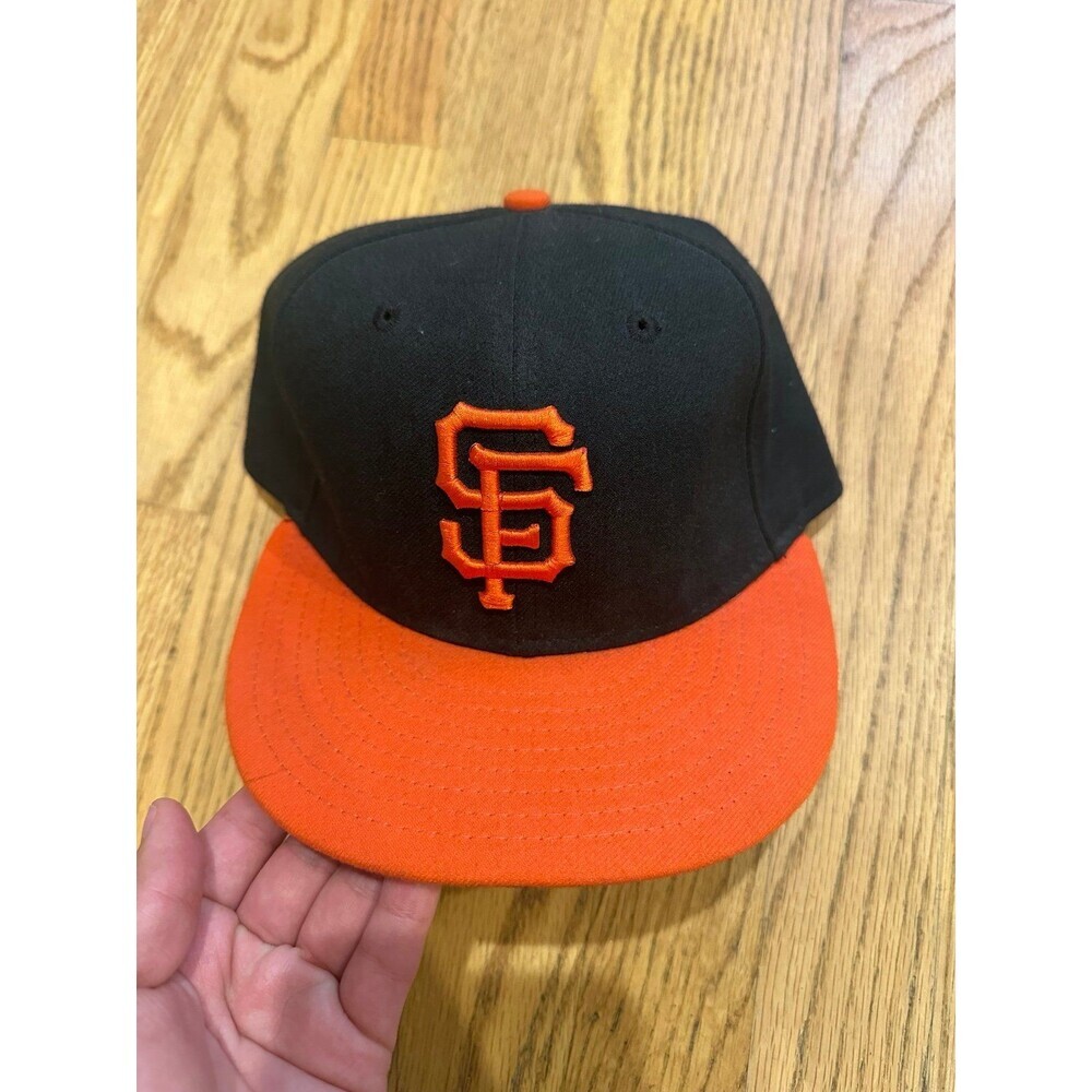 Sf Giants Authentic New Era Hat - Gem
